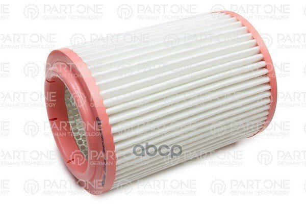 Фильтр воздушный KIA BONGO 2.9 TDiC HJ3 03>, K 2500 2.5 CRDi D4CB 10>, d1=167mm, d2=111mm, h=251mm PART-ONE арт. 1AF222