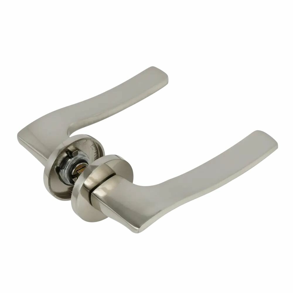 Дверные ручки EDS-108H-R2, цвет никель