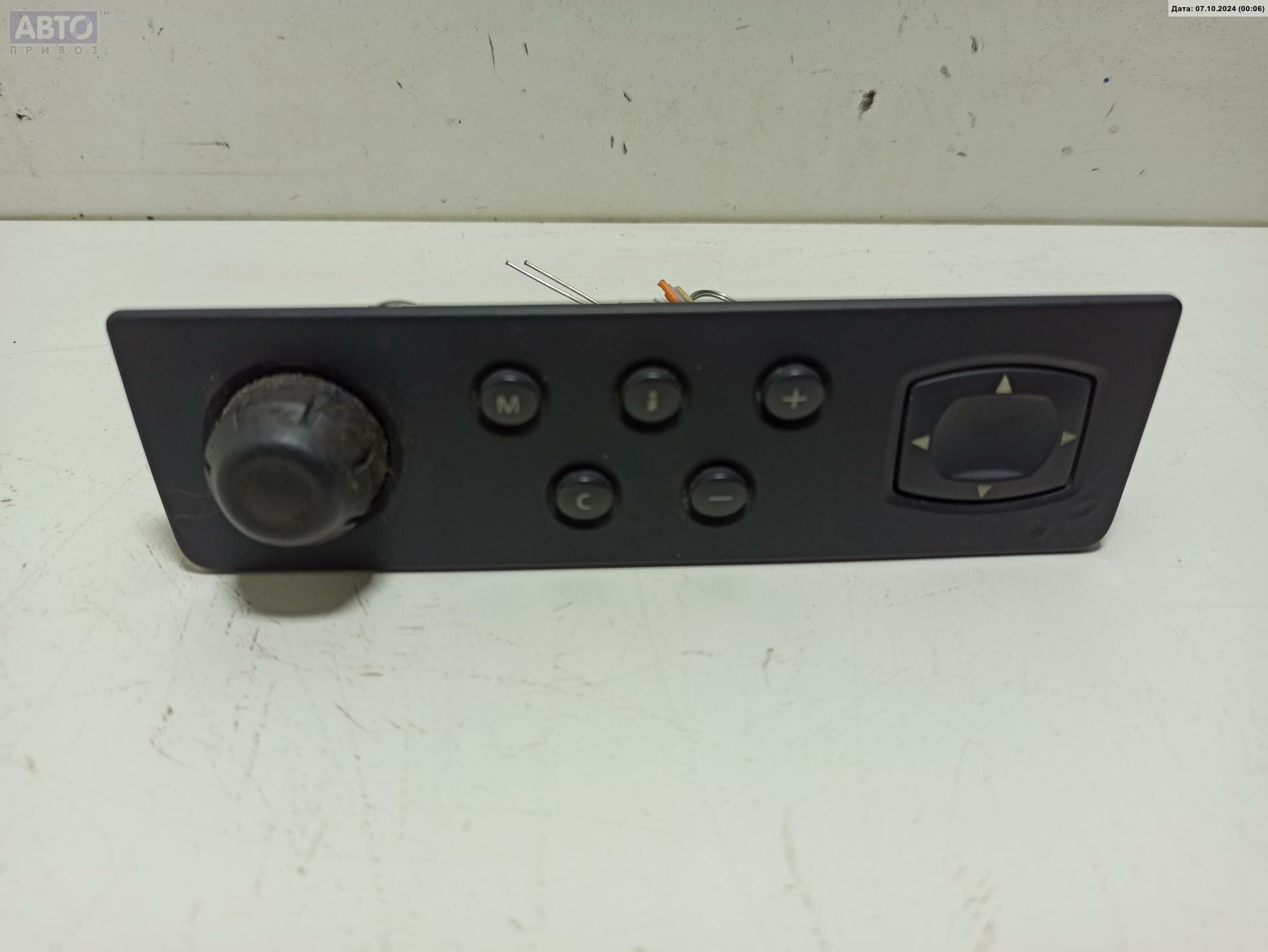 Джойстик управления мультимедиа Renault Espace 4 (2002-2014)