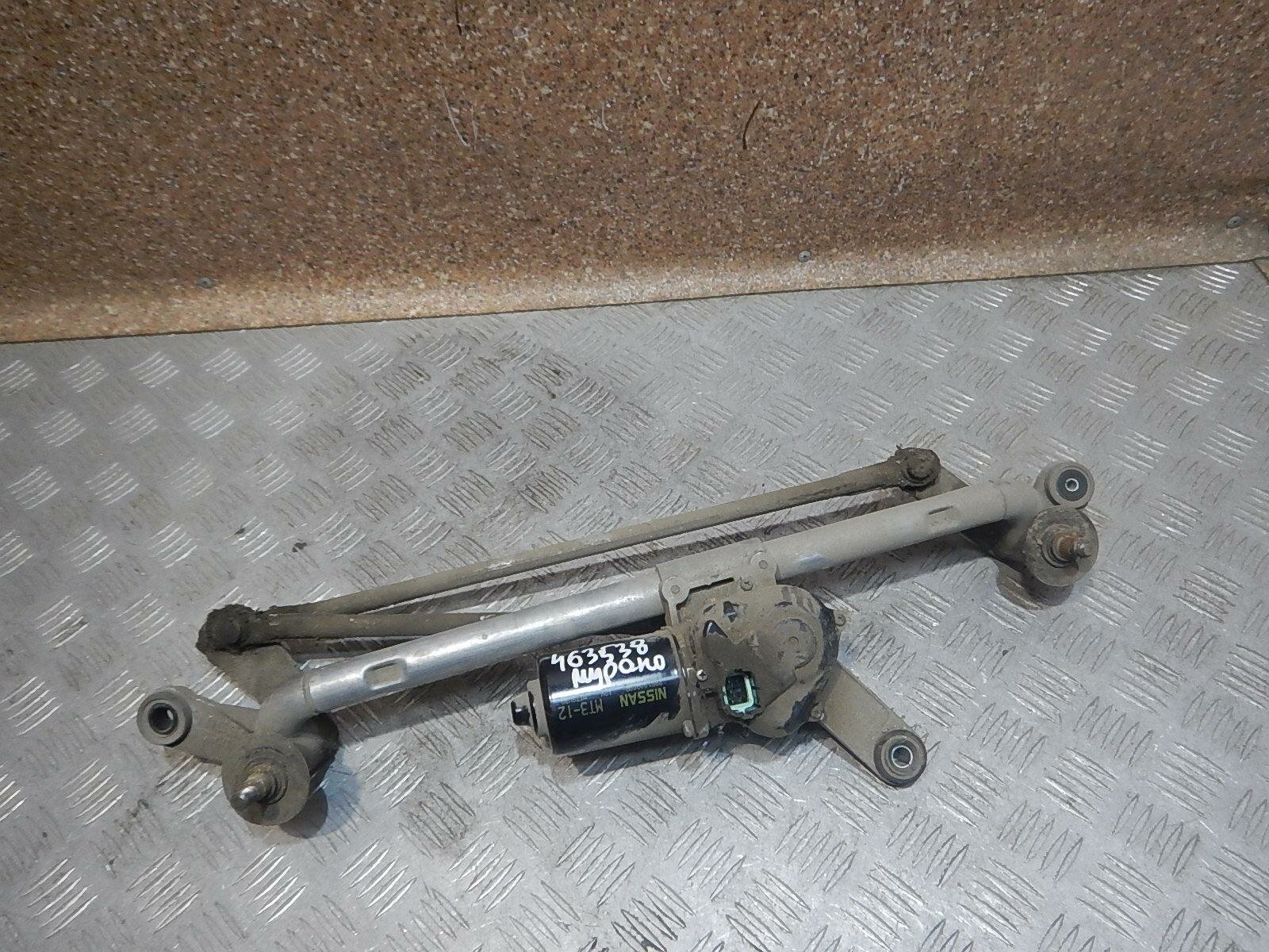 Б/У Трапеция стеклоочистителей, Nissan (Ниссан)-MURANO (Z50) (04-08) NISSAN MURANO (Z50) (04-08) левый руль, с мотором Бе...