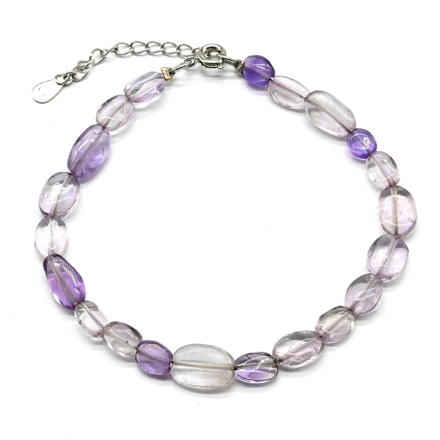 Браслет, аметист