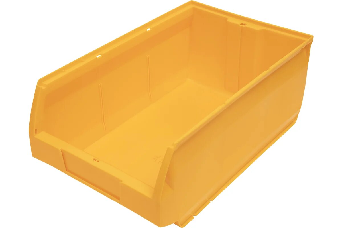 Gigant ПП ящик 500x310x200 желтый 32088