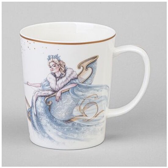 Кружка Lefard "снежная королева" 400 мл. 590-540