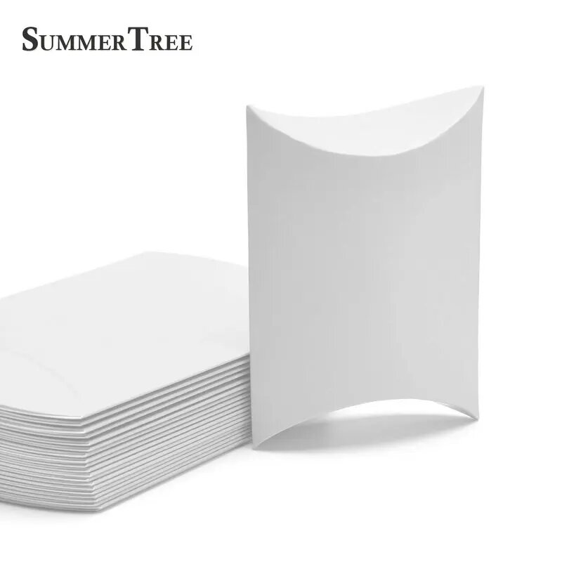 Белые подарочные коробочки SUMMERTREE 100 шт.