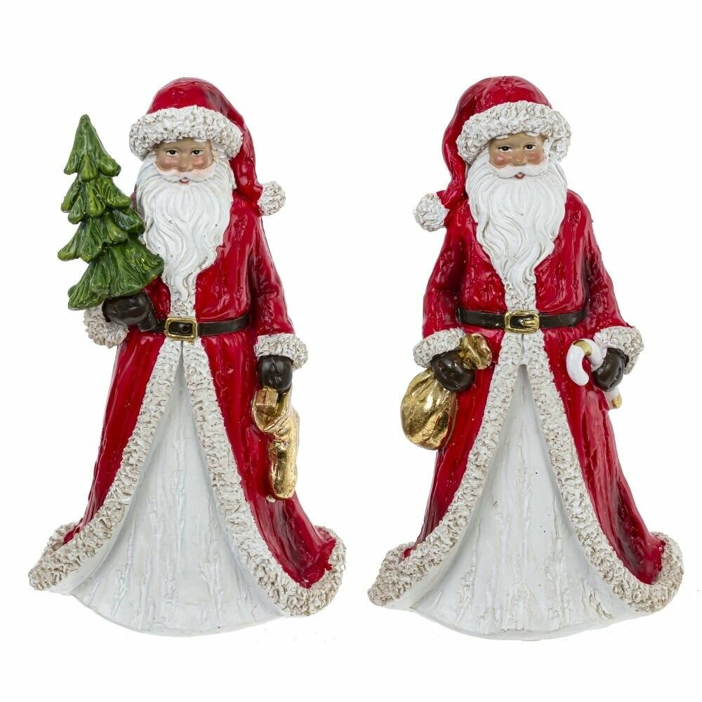 Фигурка "Дед Мороз", 10х7х16 см, 2 вида, 1 штука