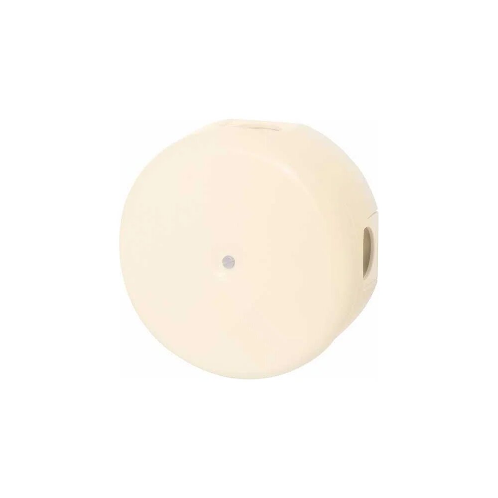 Распределительная коробка Bironi 78мм пластик цвет Песочное золото (4 кабельных ввода в комплекте) B1-521-24-K