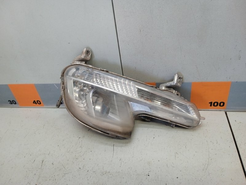 Б/У корпус разбит, Пежо 508 Фара противотуманная Peugeot 508 2012 D4H, D5F, DRH Прав. 232004 Peugeot-Citroen арт. 9670476180