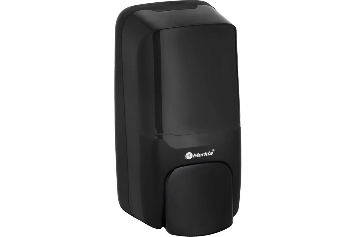 MERIDA Дозатор жидкого мыла " HARMONY BLACK MAXI" 1200 мл. ABS-пластик DHC101