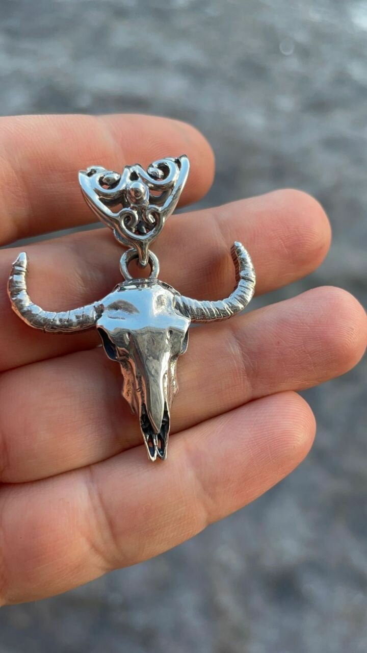 Подвеска, серебро, 925 проба, чернение