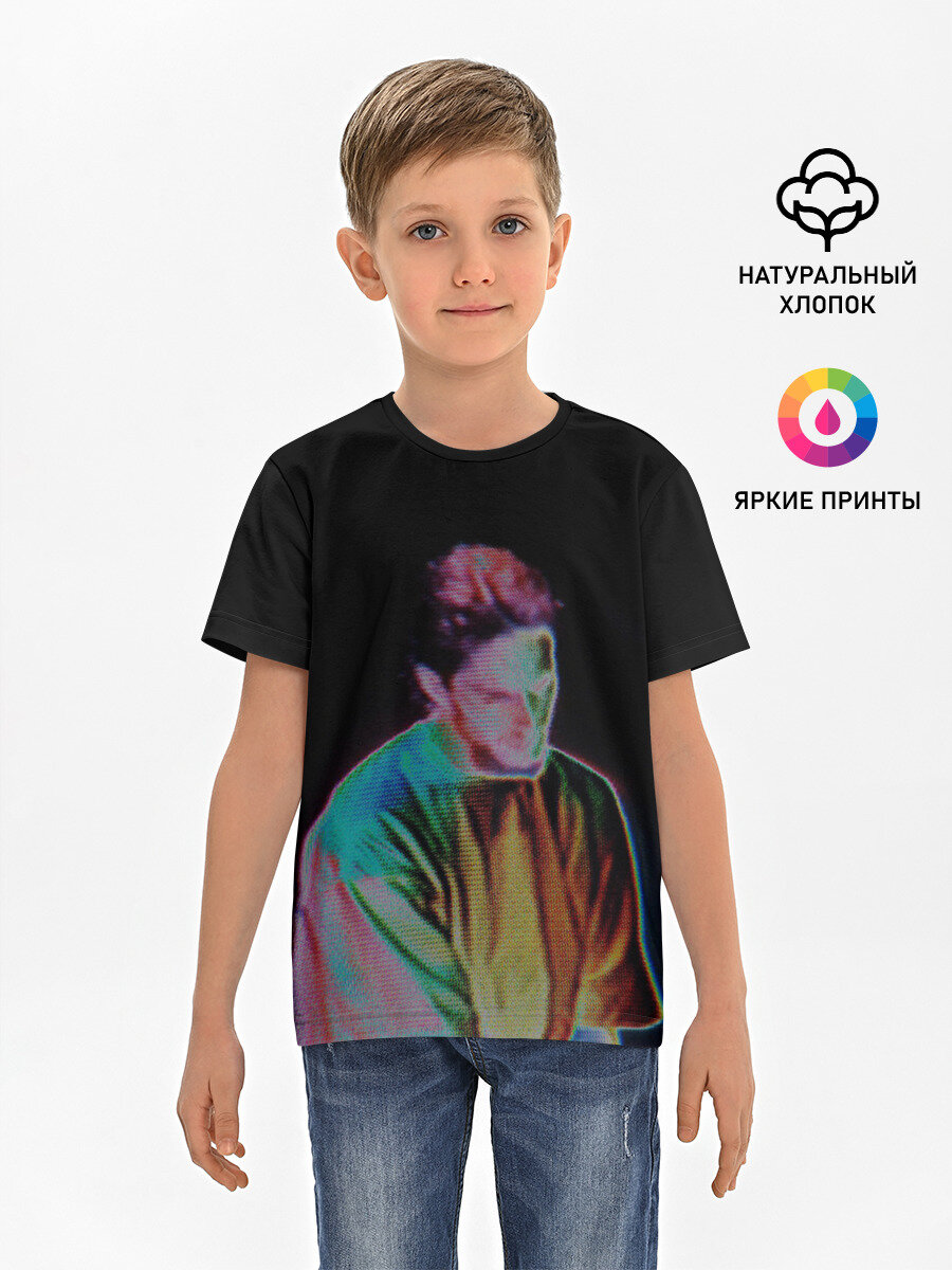 Футболка Lacotton.ru хлопковая детская Bones Art 2