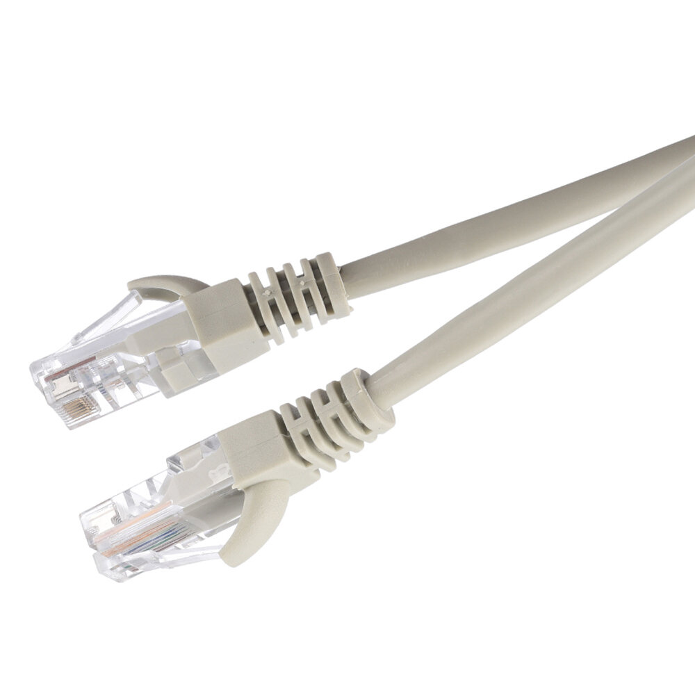 Патч-корд RJ-45 (m)-RJ-45 (m) 2.0м GoPower 00-00027473