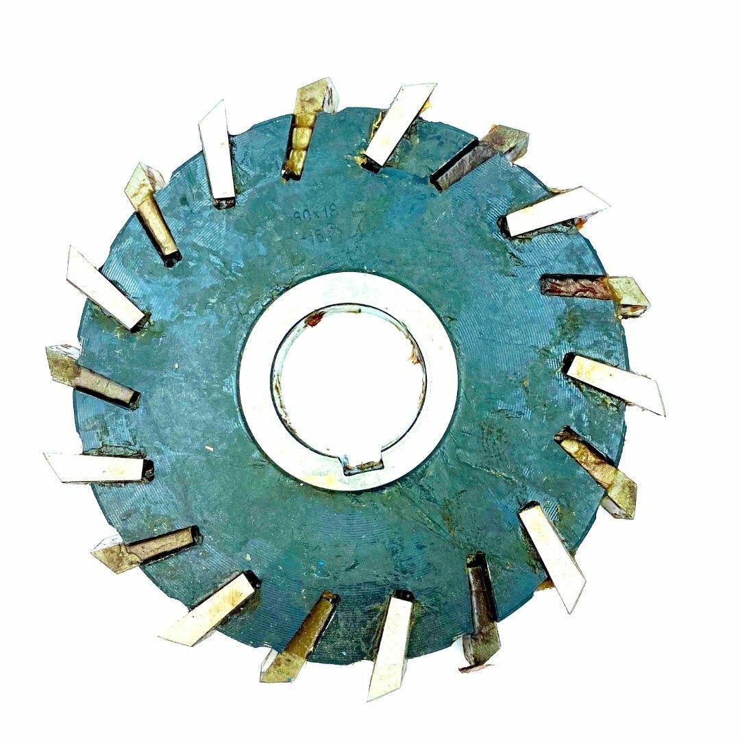 Фреза трехсторонняя 125х12х32 вставной нож Р6М5 z16