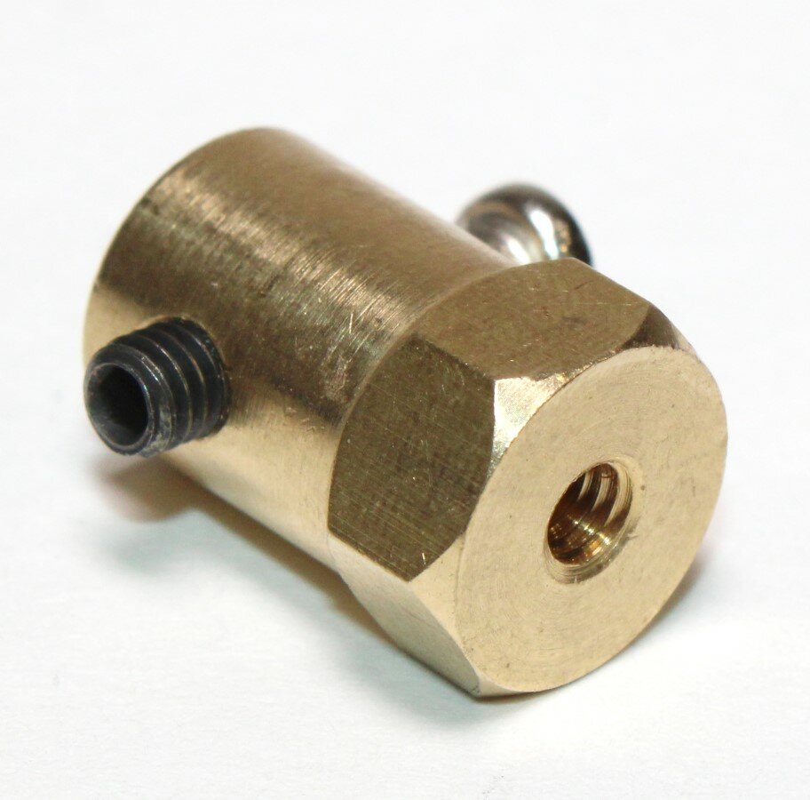 Муфта колеса 3 мм для моторов с редуктором, Крепеж для мотора