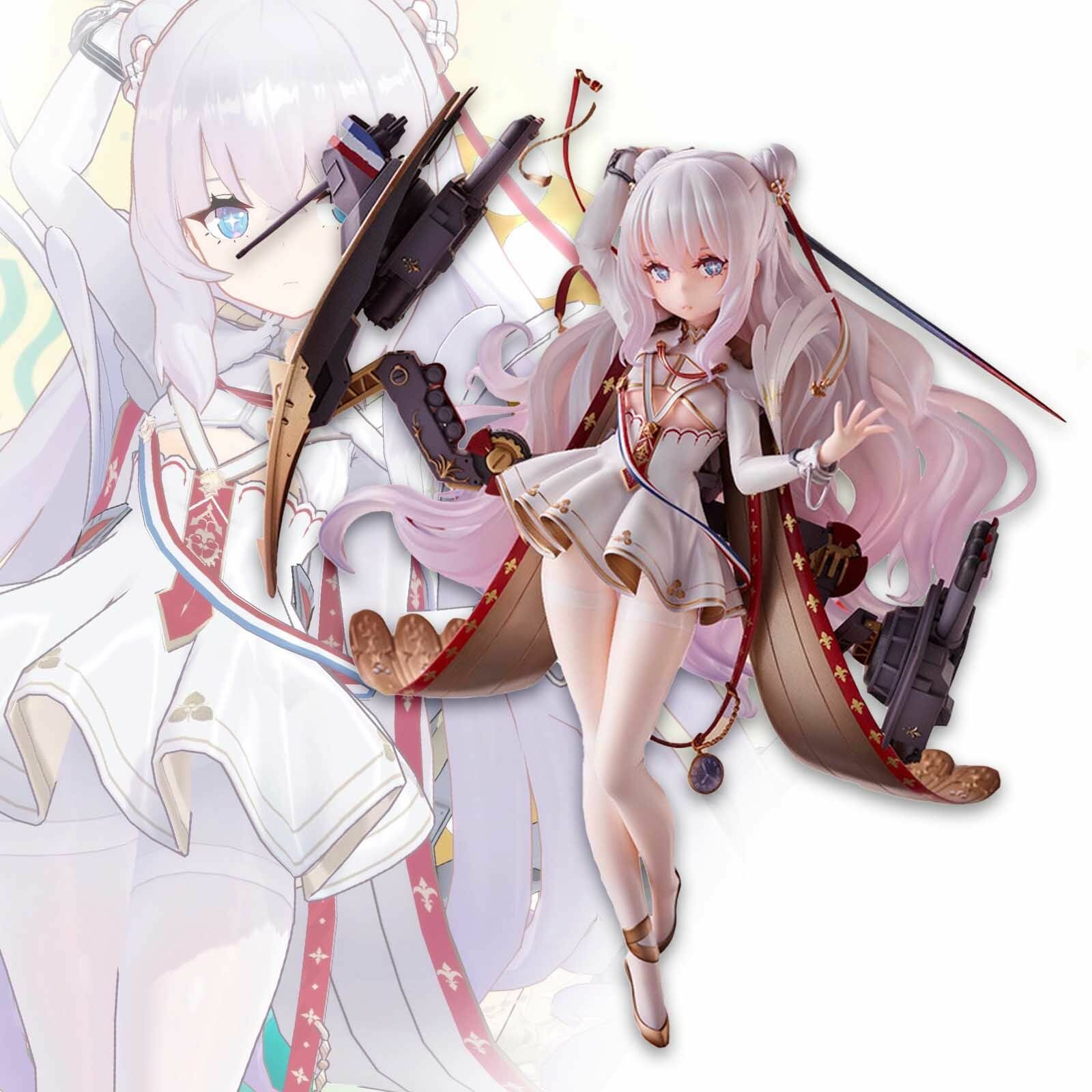 Девушка с корабля Azur Lane Vicious No. Beautiful Girl Series-Ornament Model -hj