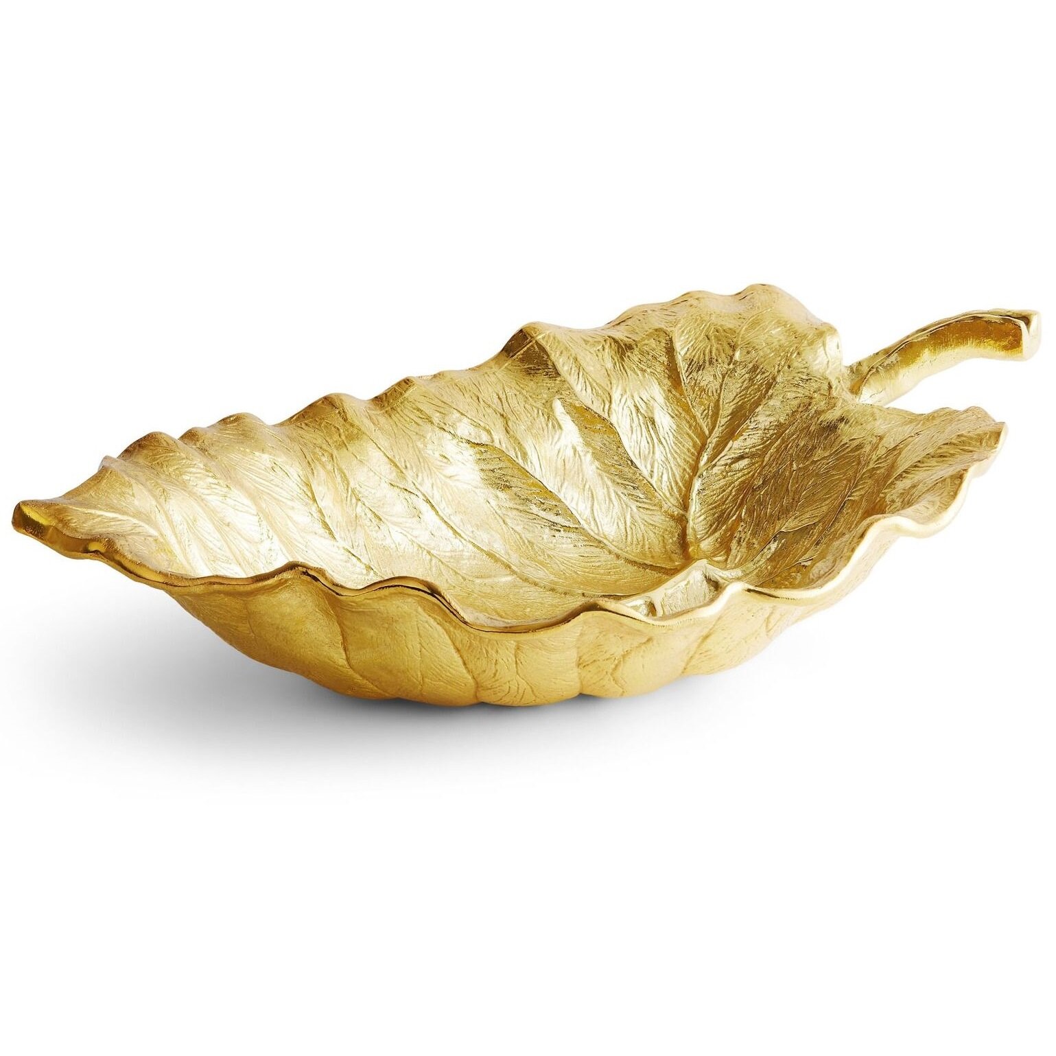 Чаша-лист Michael Aram New Leaves Elephant Ear Large Serving Bowl 175650