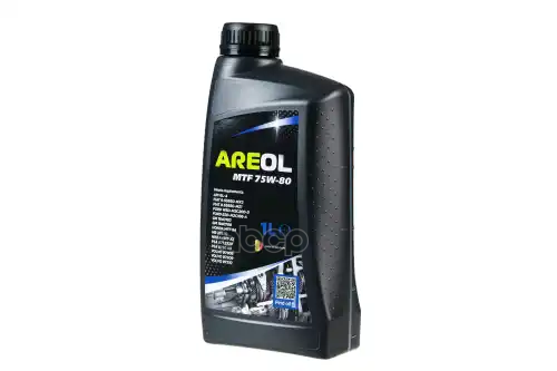 AREOL MTF 75W80 (1L) полусинт. трансм. масло для робот. и МКПП! API GL-4, MB 235.10, VOLVO 97308 AREOL арт. 75W80AR107