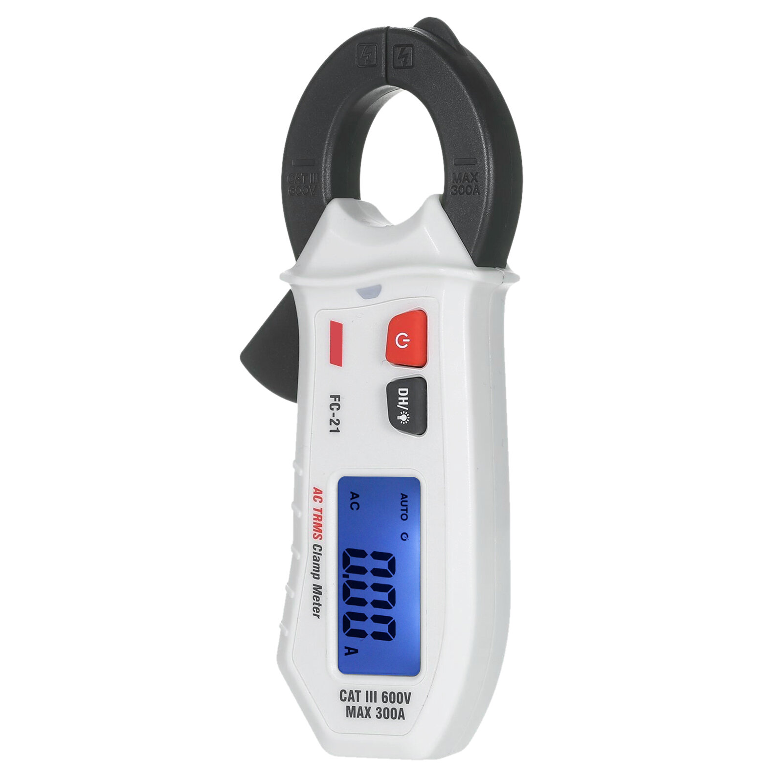 CEM FC-21 Mini AC TRMS Clamp Meter NCV LCD Цифровой мультиметр с зажимами 300A Измерение