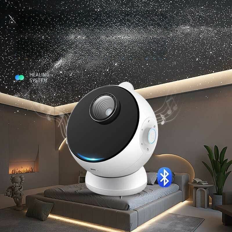 Обновите 3D визуальный беспроводной проектор Shooting Star Galaxy Star Projector Ultra Clear Focus Проектор звездного планетария
