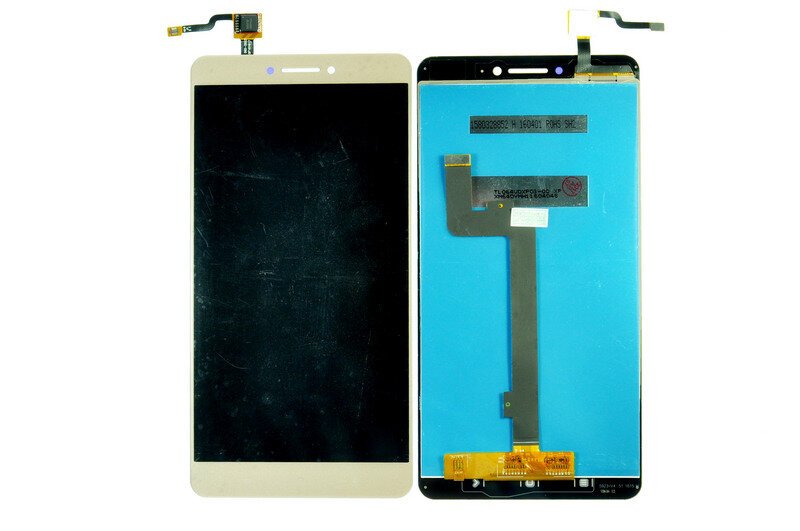 Дисплей для Xiaomi Mi Max+Тачскрин золотой