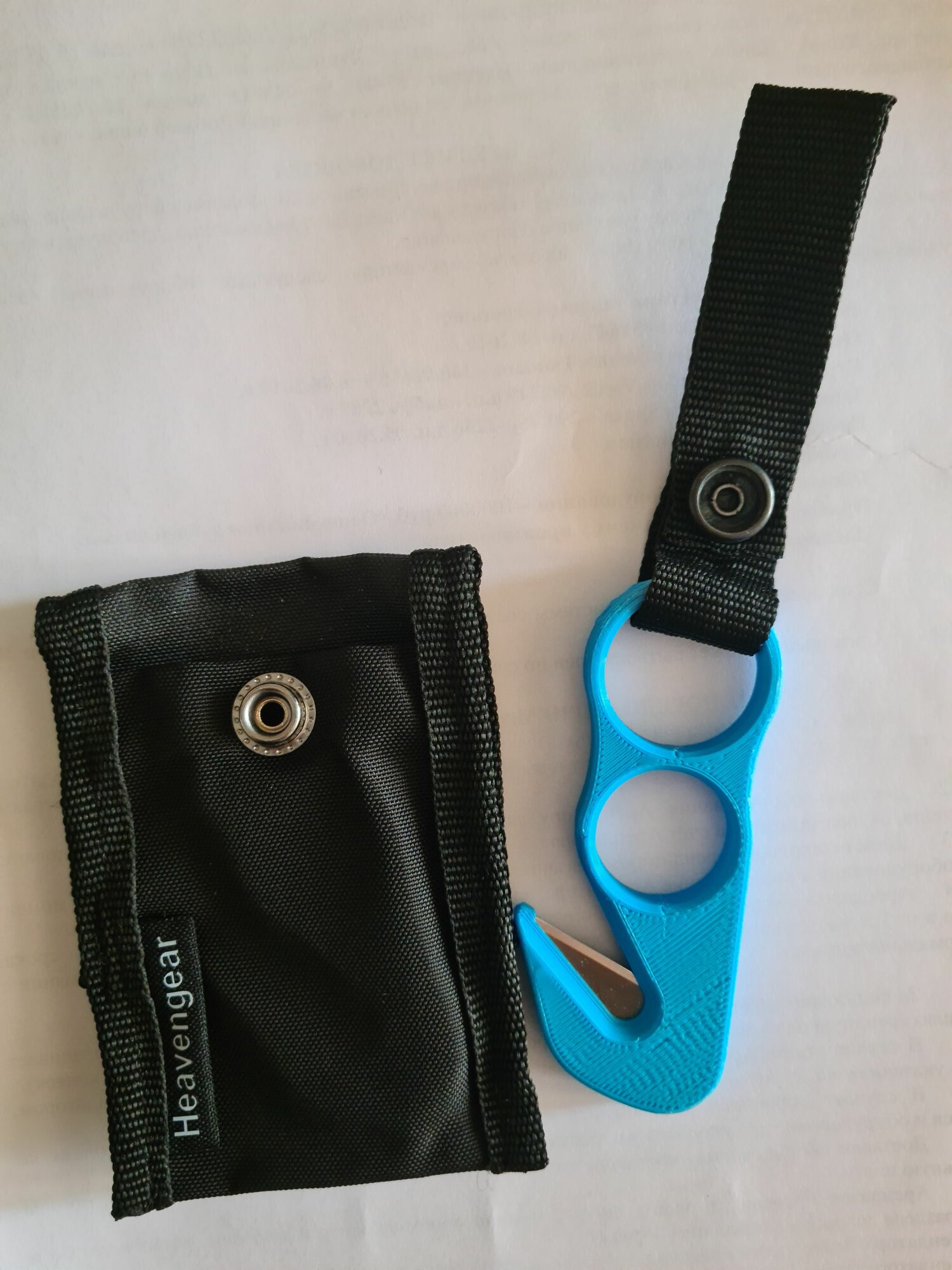 HGСпорт, Стропорез парашютный малый, корпус (синий)