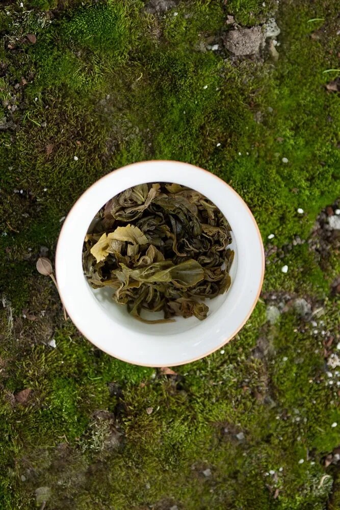 Чай листовой зеленый "Зелёная улитка" 100 гр. (ИП Ромакина Т. А. )