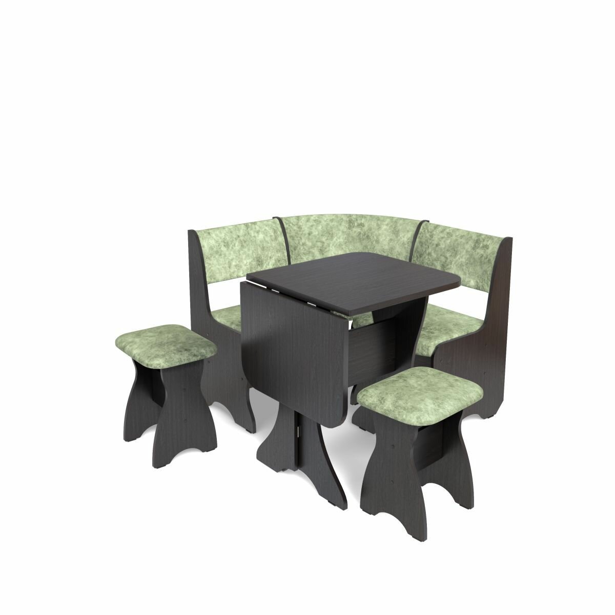 Кухонный уголок Таисия Мини Венге/В. Мохито