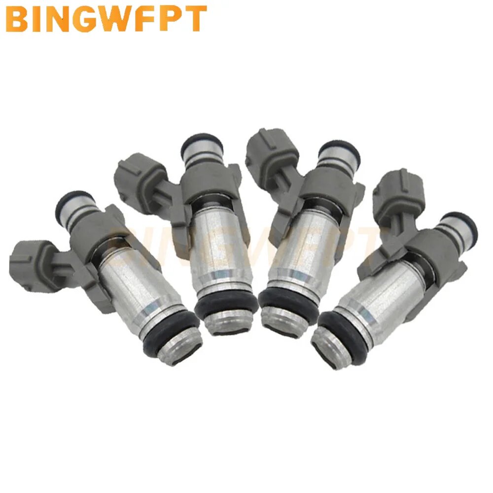 4 шт, Топливная форсунка для Peugeot 206 207 307 Citroen C3 C4 1,4 Chery QQ0.8 IPM 018 IPM018 9648148580 IPM012 1984F4