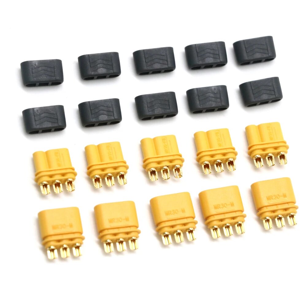 Amass MR30 разъемы банан 1/2" 2Pair, цвет 2Pair