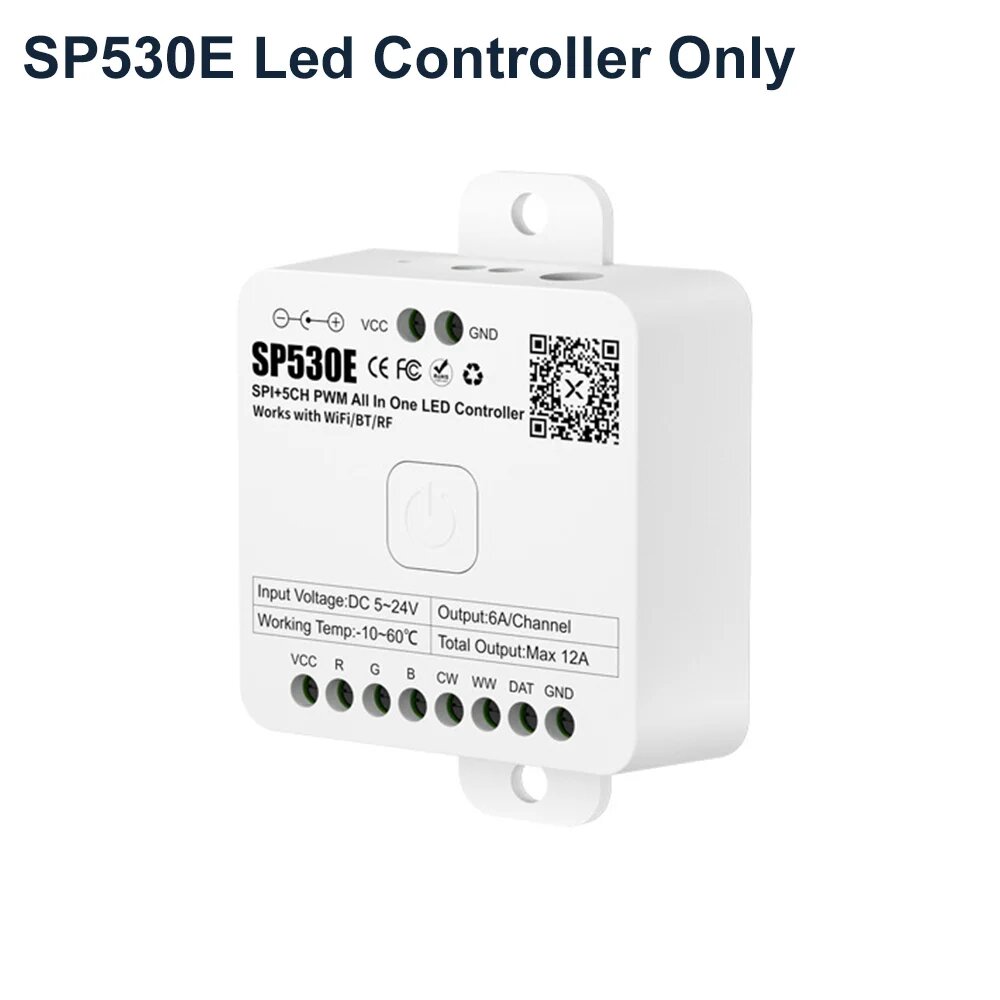 Teopek RGB Контроллер SP530E SP530E only