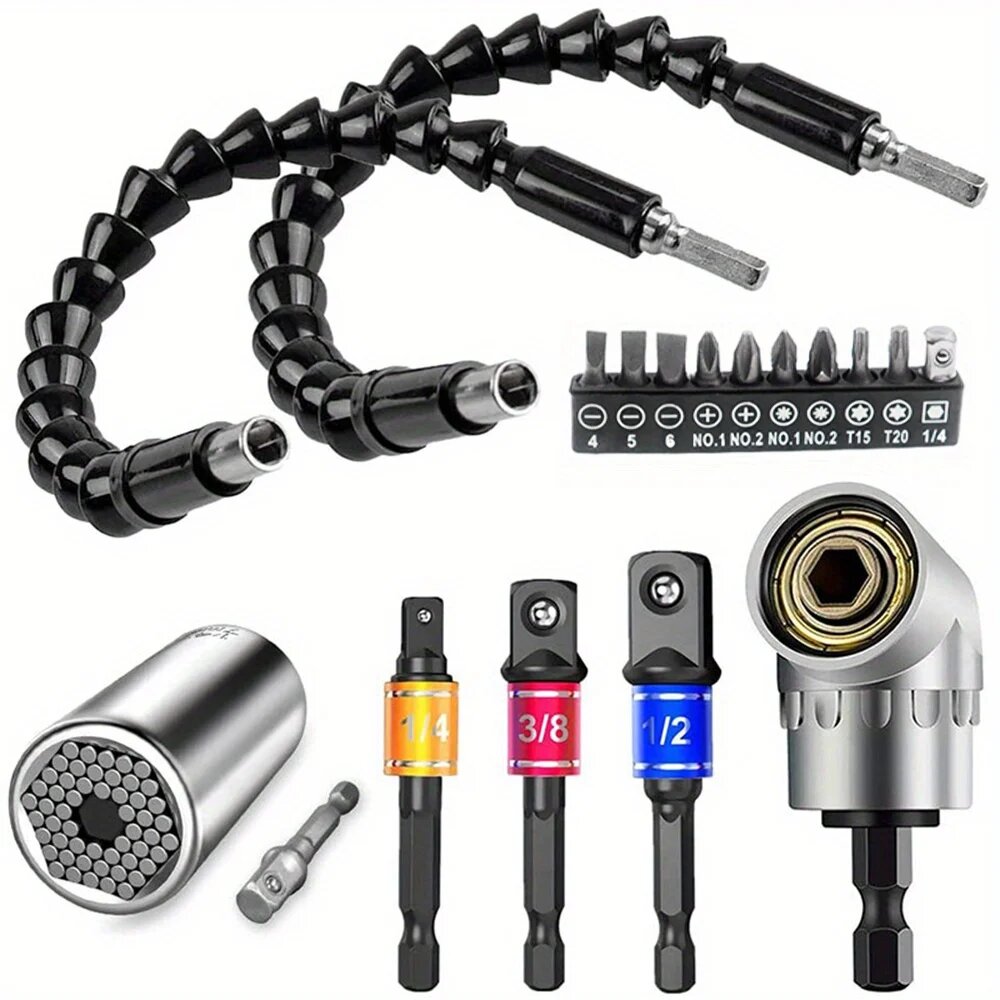 Набор гибких сверл Allsome SET D