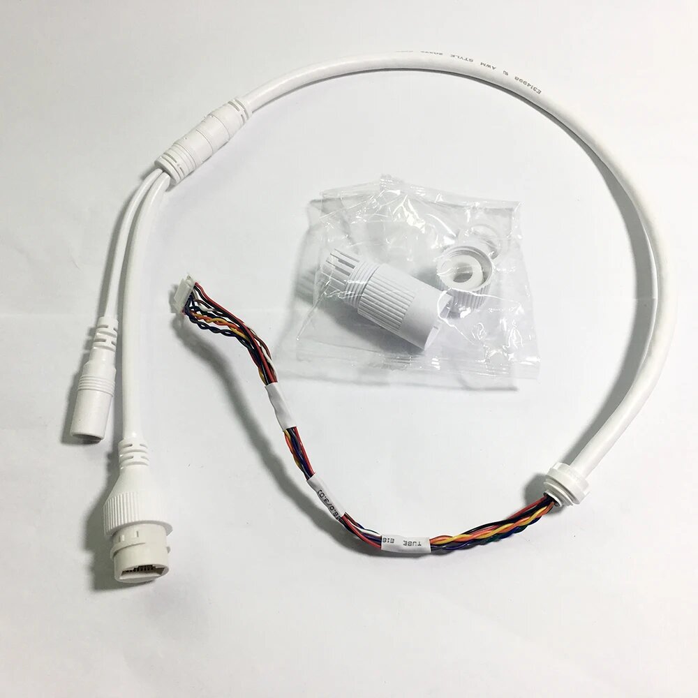 HSmart HD Ethernet LAN-кабель PoE RJ45 для IP-камеры Hikvision