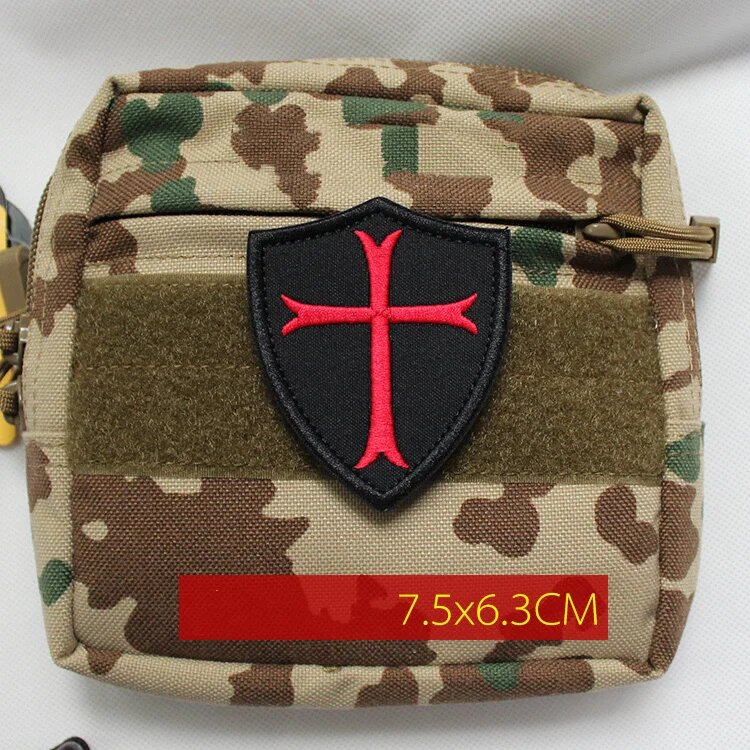 Нашивки Sealteam Devgru Templar с вышивкой No 5