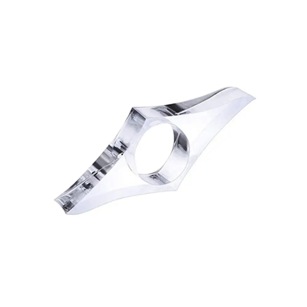 Прозрачный пластиковый держатель для большого пальца книги S