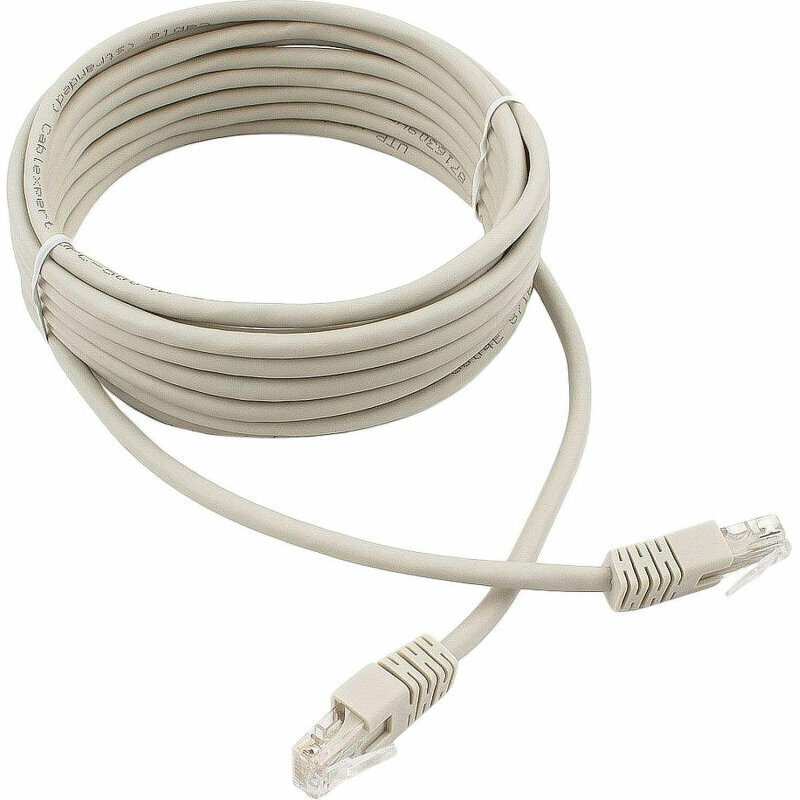 Патч-корд FTP Cablexpert PP6-5m кат.6, 5м, серый, 1124819