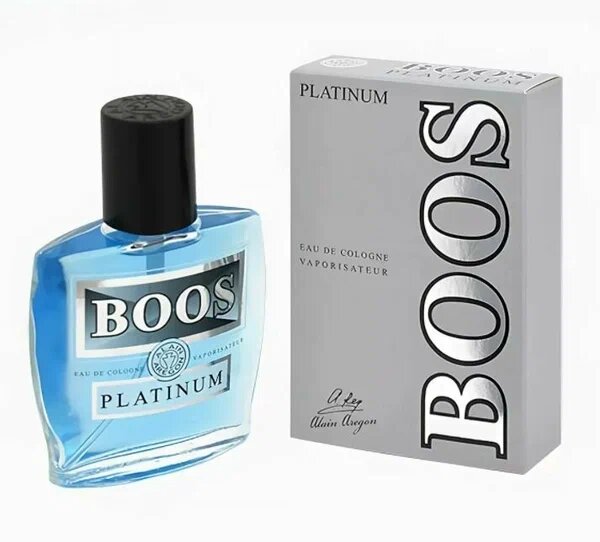 Одеколон Alain Aregon Boos Platinum 60 мл