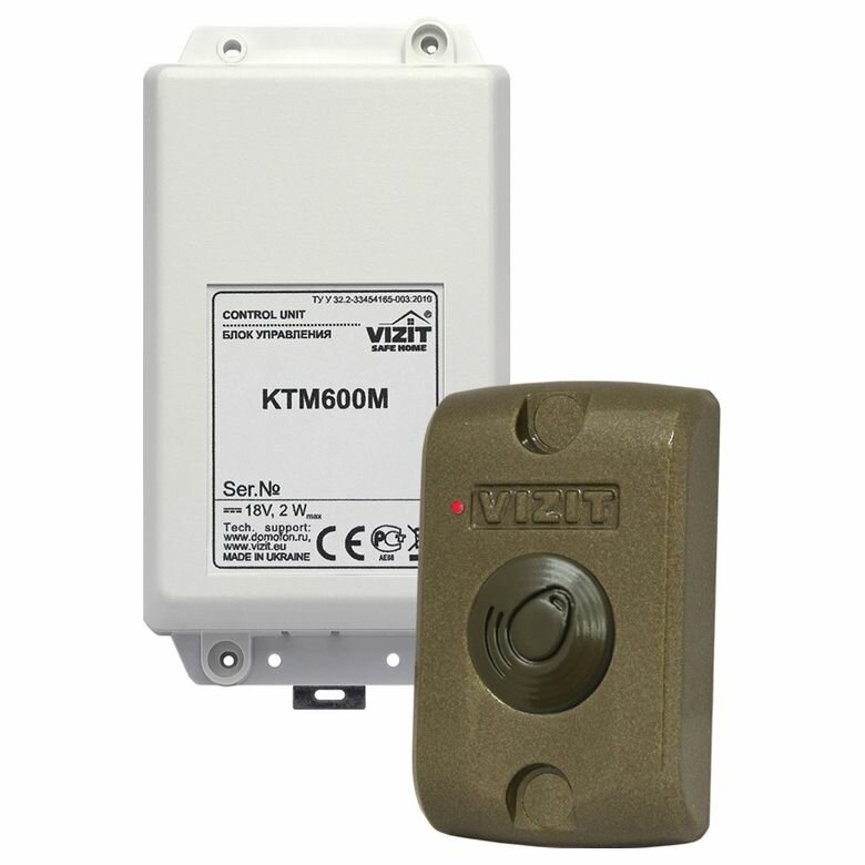 VIZIT-KTM601F контроллер