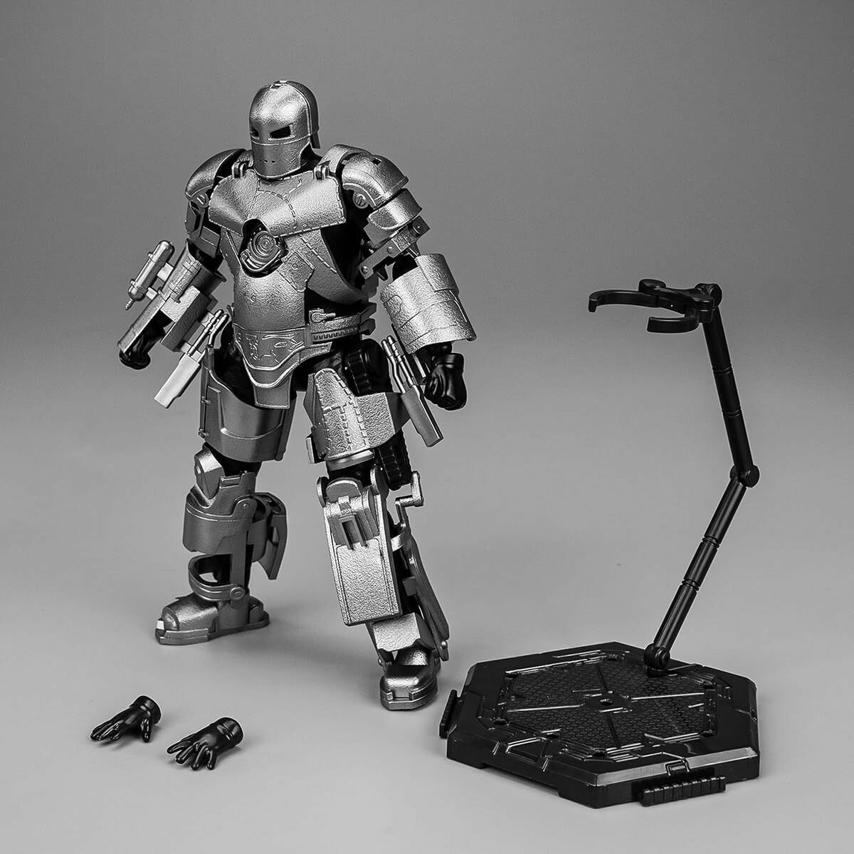 Набор для моделирования Marvel Железный человек Марк1 1/12 масштаб, FondJoy