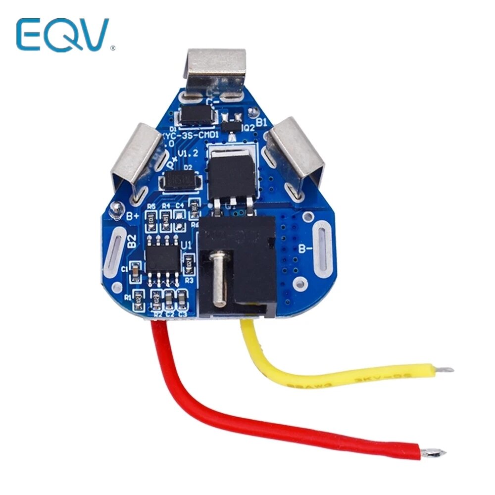 Защитная плата EQV 6A BMS для литиевой батареи 18650