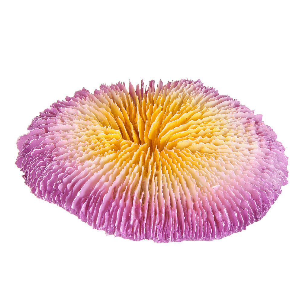 Искусственный коралл Prime Фунгия розовая