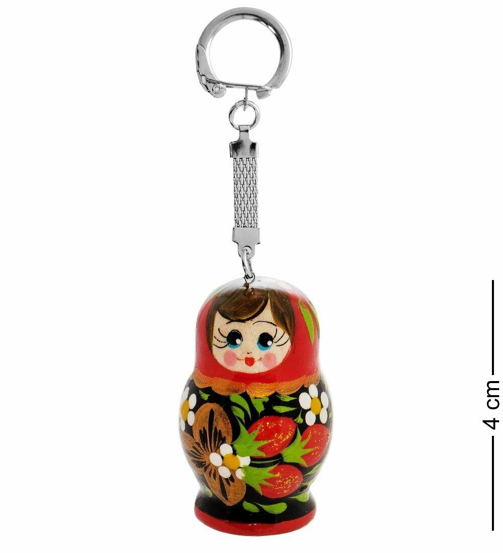 Брелок "Аксиньюшка" A2148506 Народные промыслы, Дерево липа, краски, лак