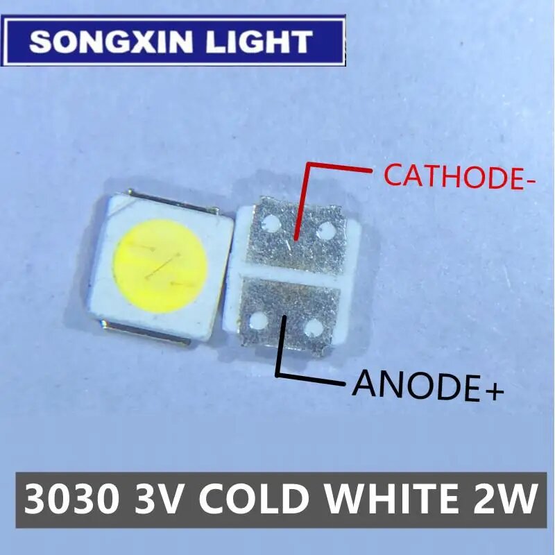 Lextar JUFEI AOT 3030 LED Подсветка для телевизора 3030 3V 2W PCT 100PC