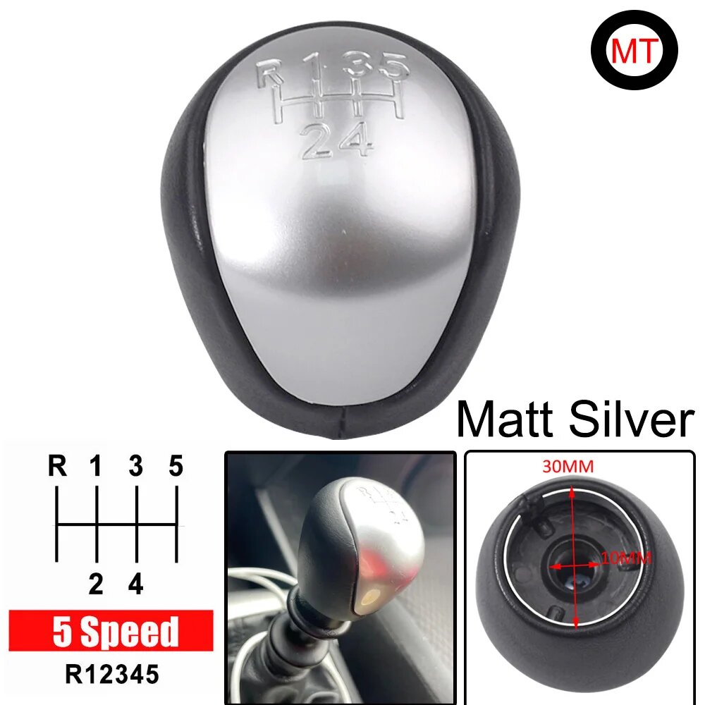 Для Hyundai Elantra I30 2008-2012 для KIA Forte Cerato Koup 2009-2013 Высококачественная ручная 5/6 скоростная ручка переключения передач ABS