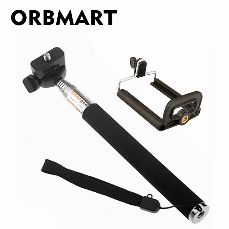 ORBMART Телескопическая селфи-палка для Xiaomi, Samsung