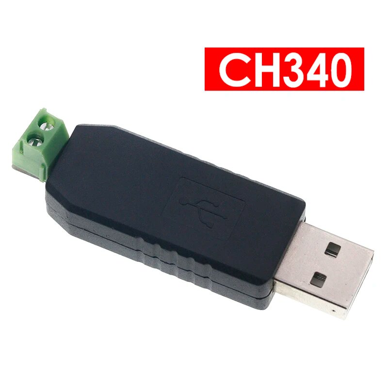 Адаптер преобразователя USB в RS485 485, поддержка Win7 XP Vista Linux Mac OS WinCE5.0