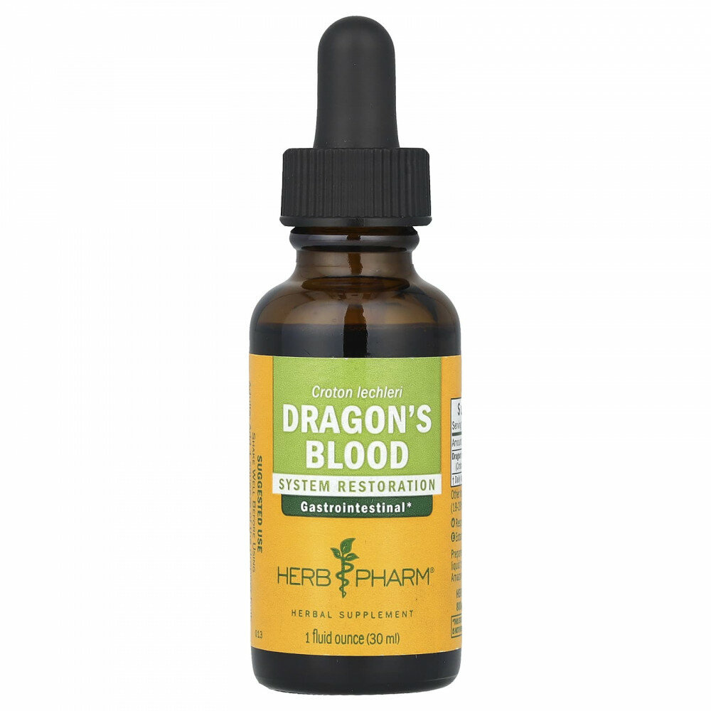 Herb Pharm, Кровь дракона, 30 мл (1 жидк. унц.)