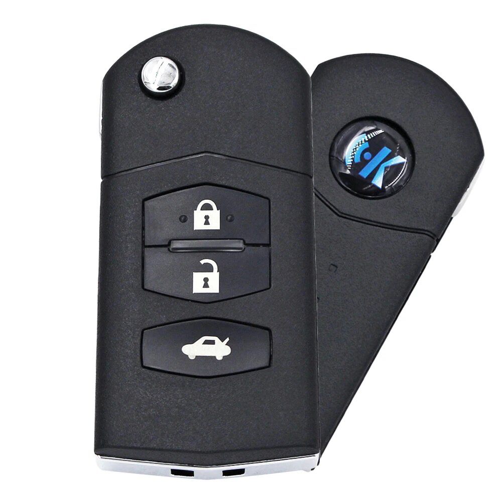 Умный Автомобильный Брелок дистанционного управления с 4 кнопками, 5 шт./Лот, Модель B-Series для KD900, KD900 B14-3