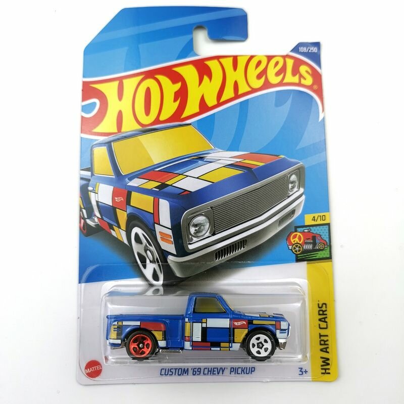 Машинка Mattel Hot Wheels 2022 C4982 69 Chevy Pickup