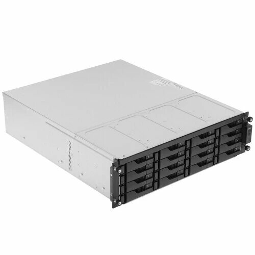 AS7116RDX / Сетевое хранилище (NAS) Asustor LOCKERSTOR 16R Pro [18 шт x 3.5" или 2.5", 3400 МГц, 8 Г