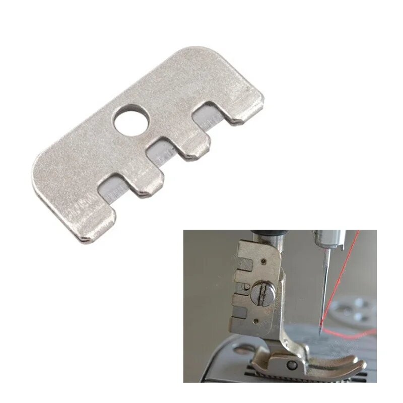 5 Шт, Плоская Автомобильная Швейная Машина, Резак Для Ниток, Промышленная Вышивальная Машина, Пресс-ножка