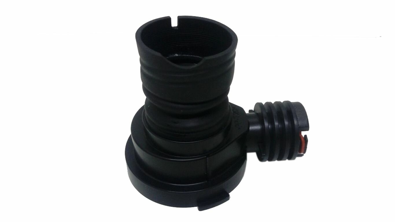 Улитка сливная для посудомоечной машины Electrolux Электролюкс GA55LSI220, TTC1003 (без насоса, на 3 защелках)